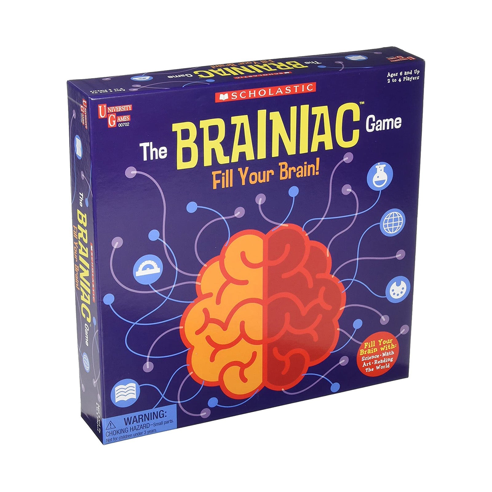 University Games Scholastic The Brainiac Game – Elephant's Trunk