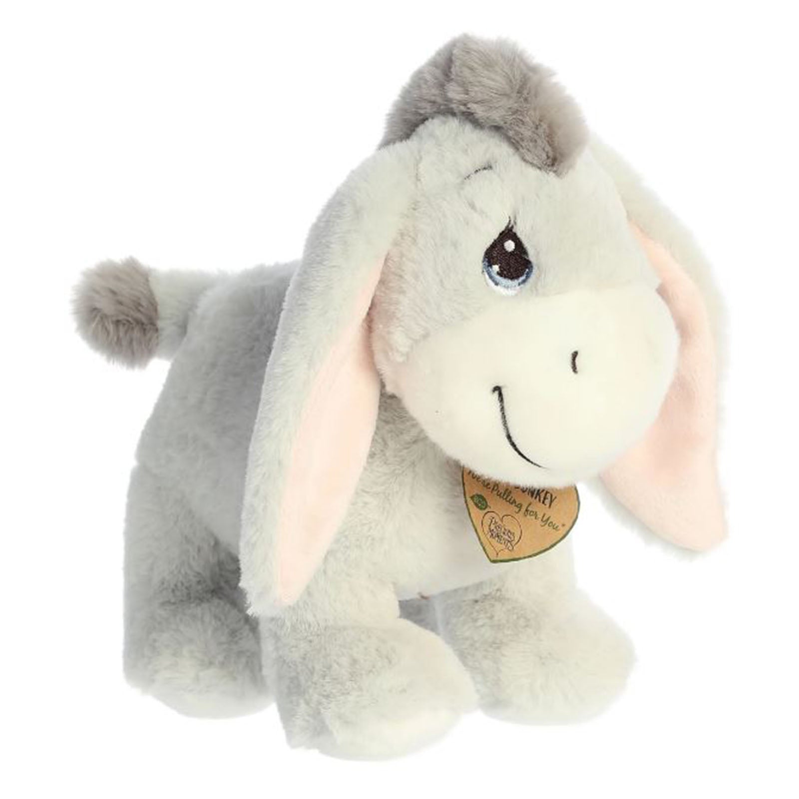 Aurora Precious Moments Dusty Donkey 9 Inch Plush Figure – Elephant's Trunk