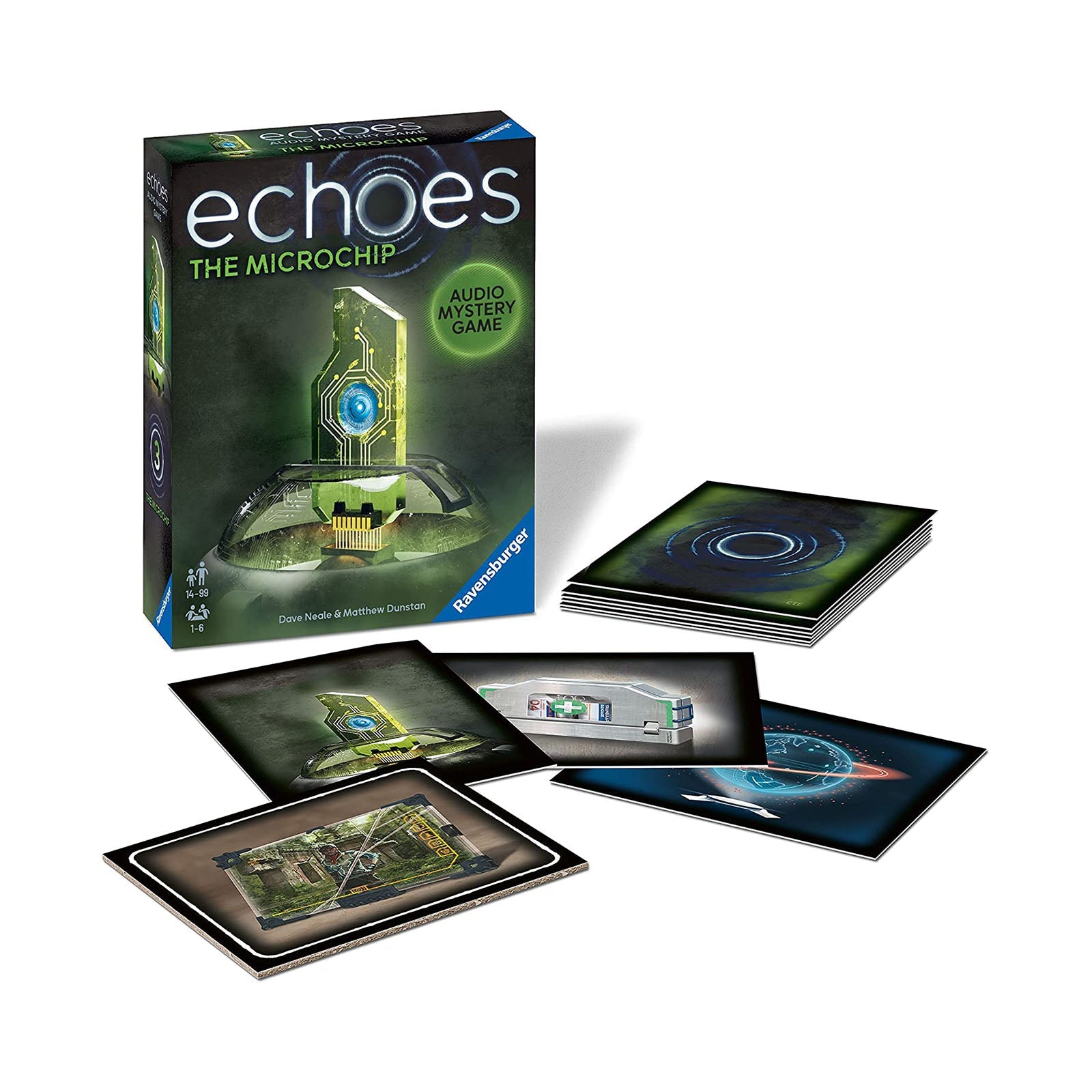 Ravensburger Echoes The Microchip Mystery Game – Elephant's Trunk