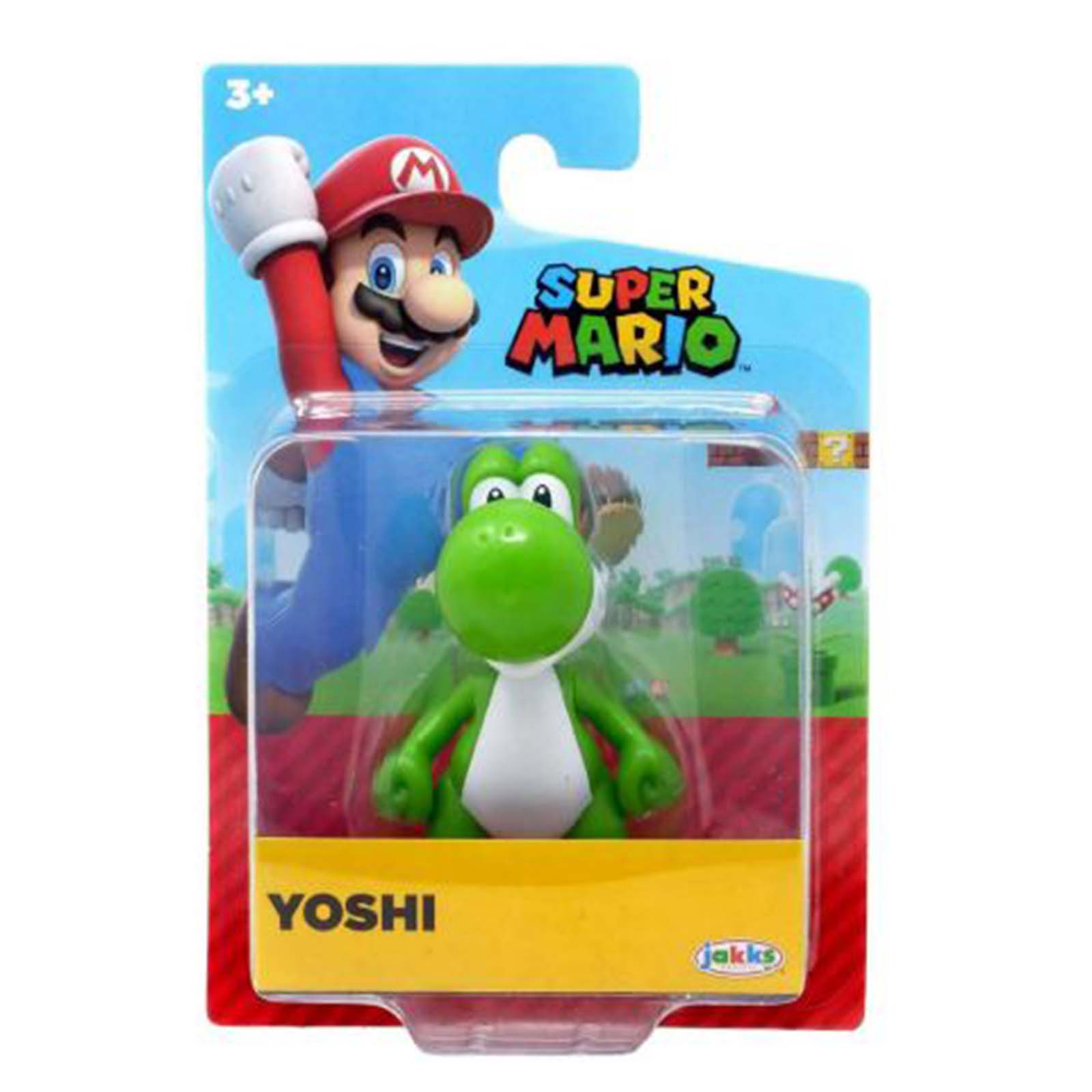 Jakks Pacific Super Mario Yoshi Wave 44 Figure – Elephant's Trunk