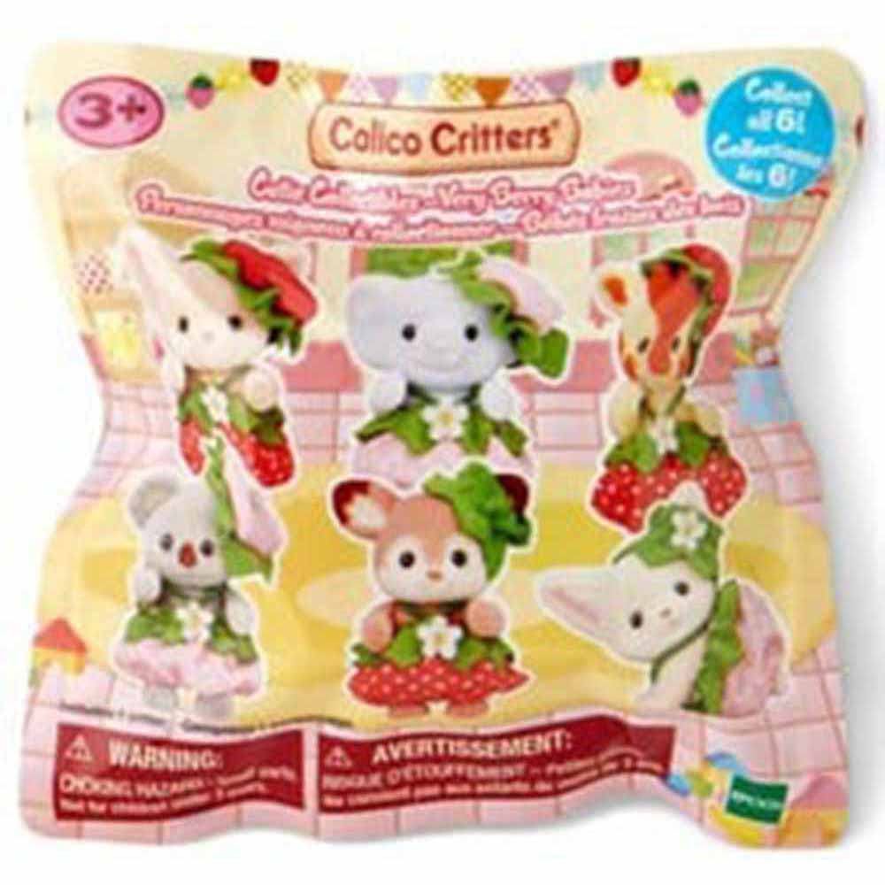 Calico Critters Cutie Very Berry Babies Blind Bag Mini Figure ...