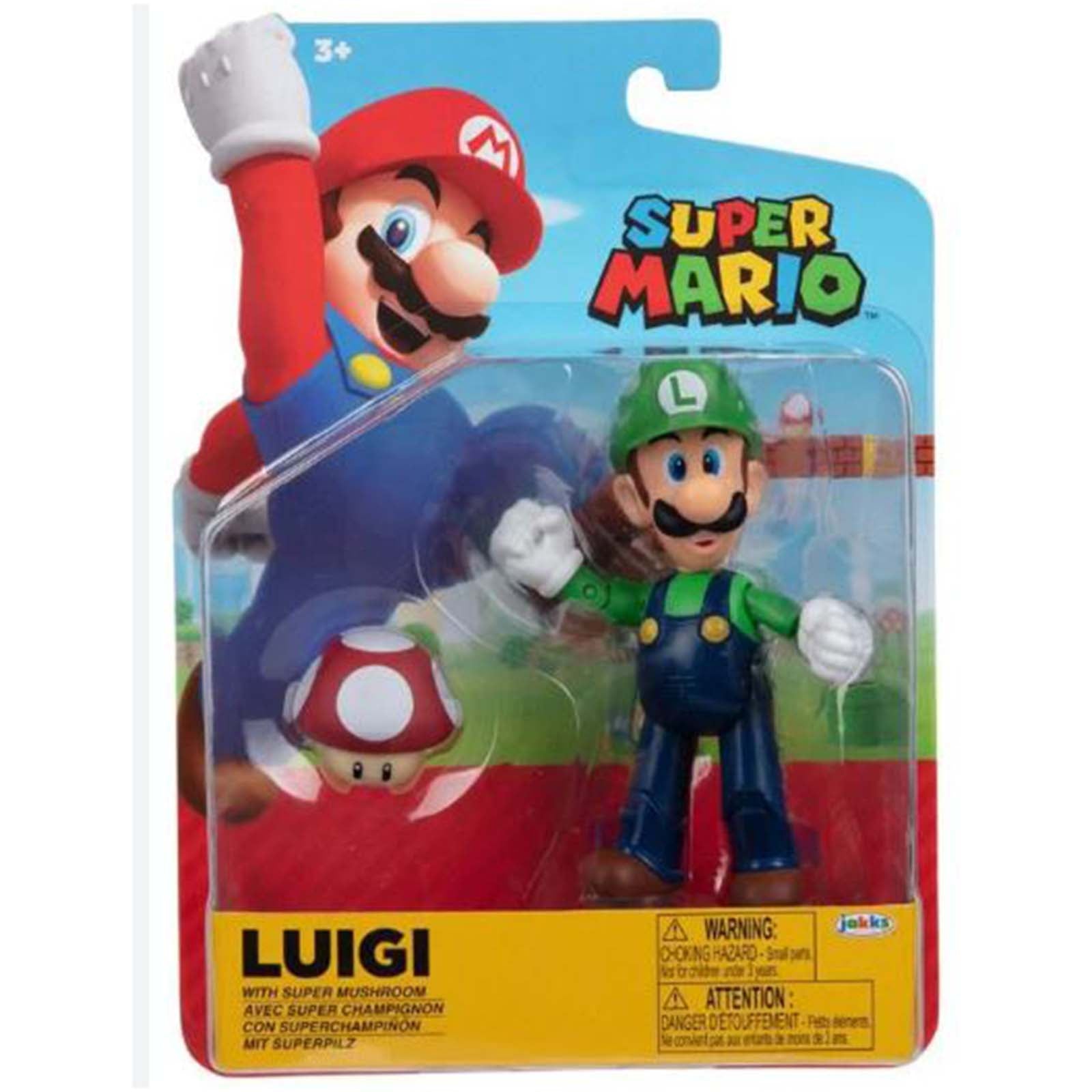Jakks Pacific Super Mario Luigi Wave 29 Figure – Elephant's Trunk
