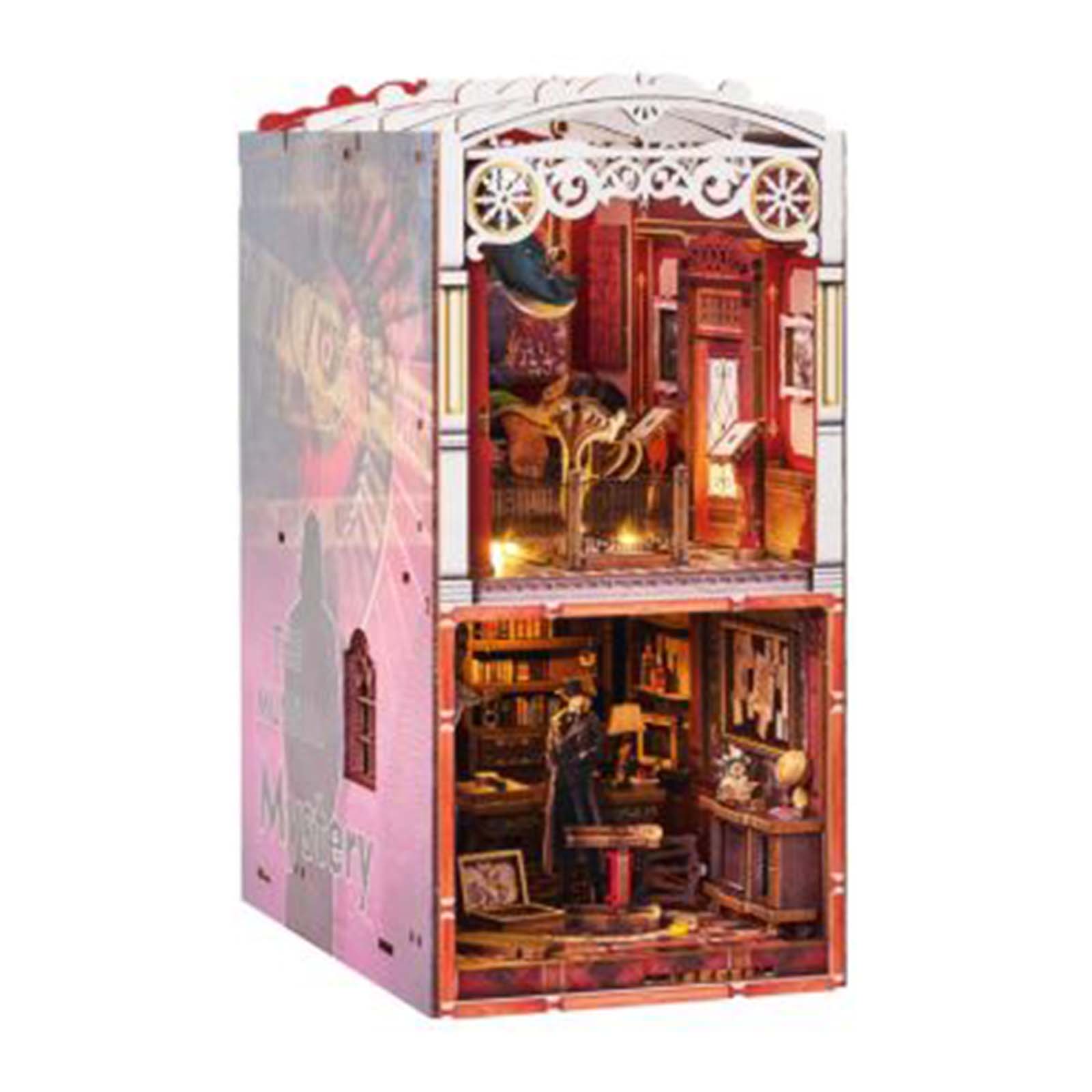 IIE Create The Museum Mystery DIY Book Nook Kit – Elephant's Trunk