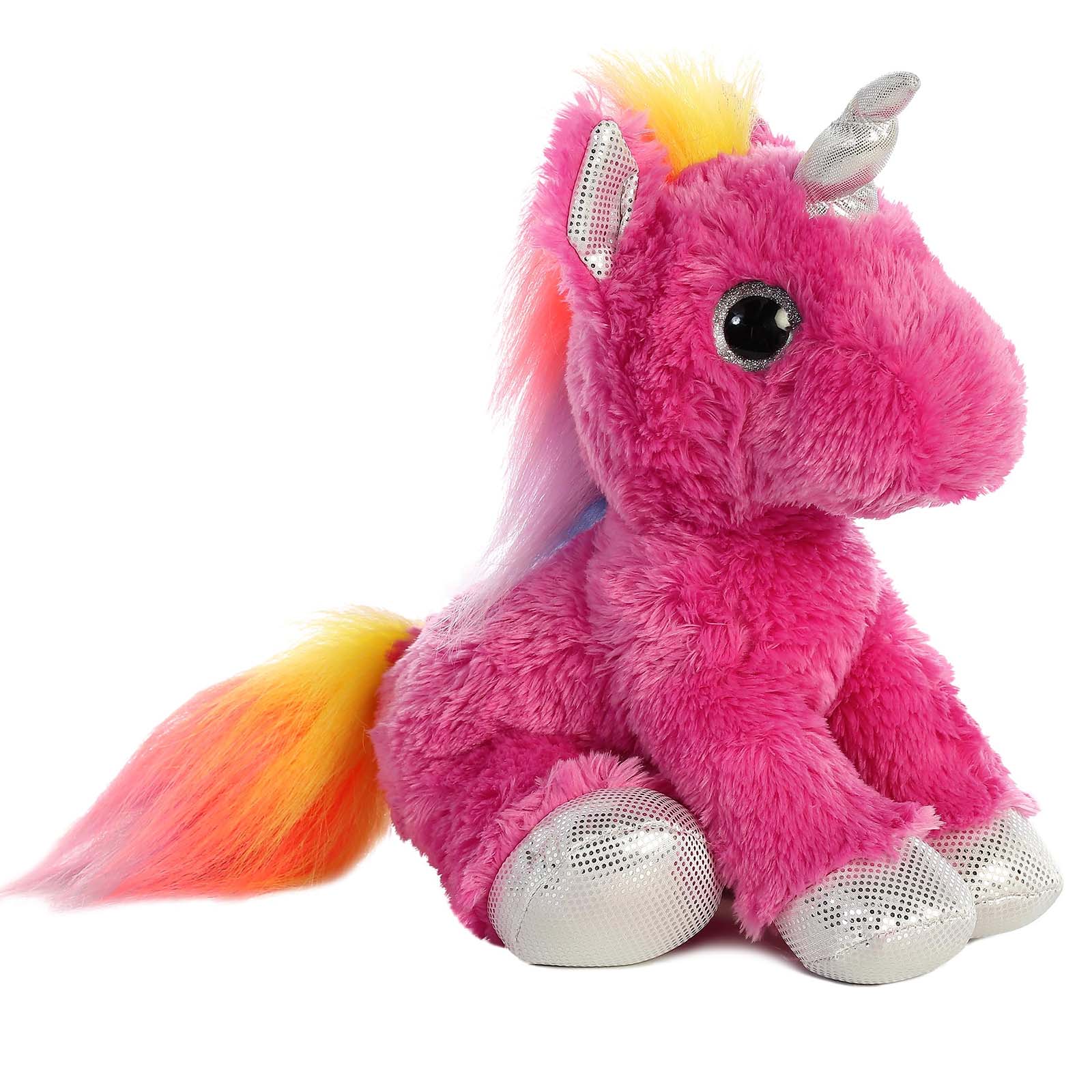 Aurora Cosmic Unicorn 12 Inch Plush Figure – Elephant's Trunk