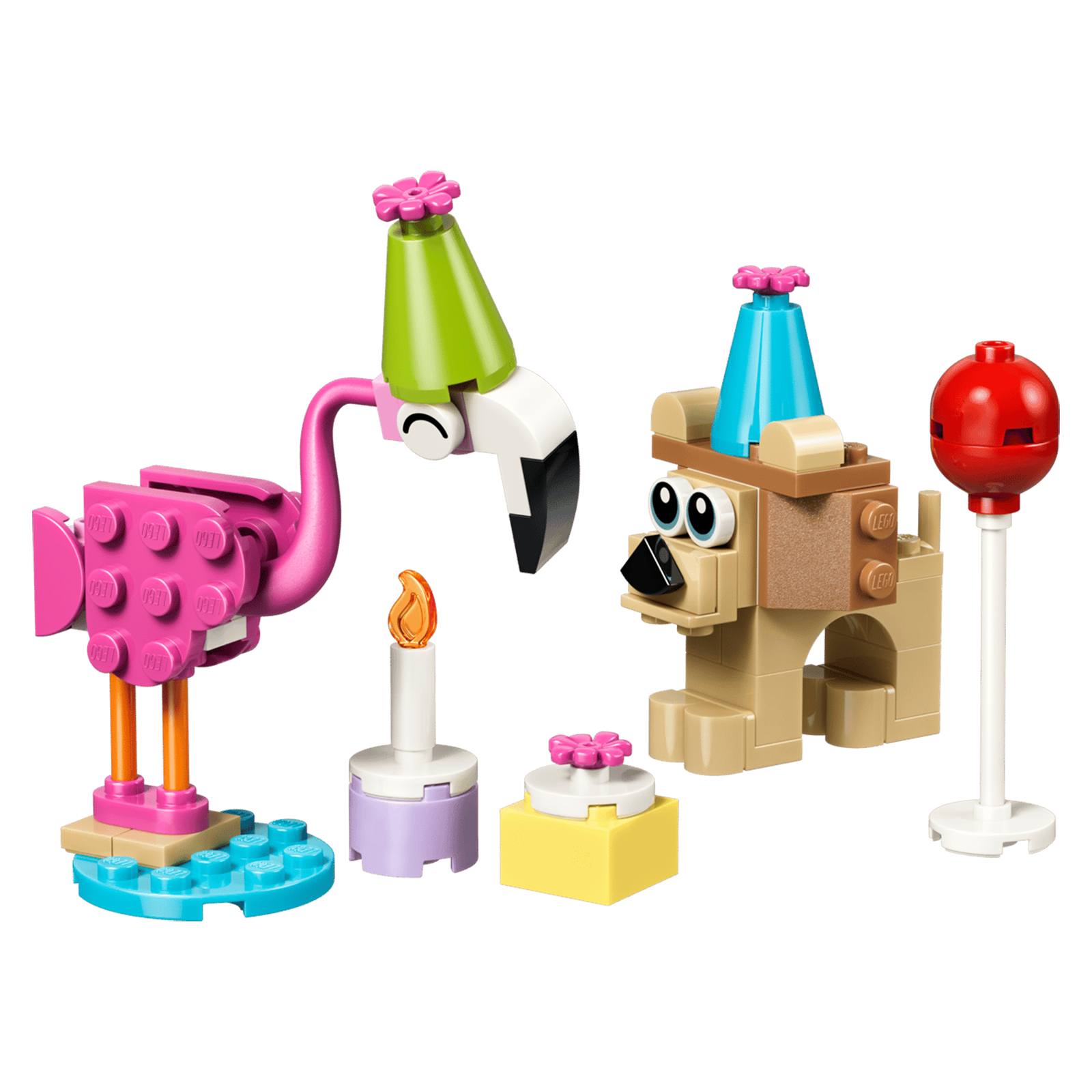 LEGO® Creator Cute Animal Birthday Party Building Set 30715 – Elephant ...