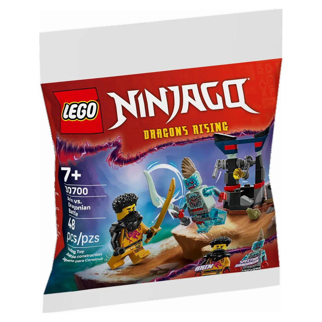 LEGO® Ninjago Arin Vs Dragonian Battle Building Set 30700 – Elephant's ...