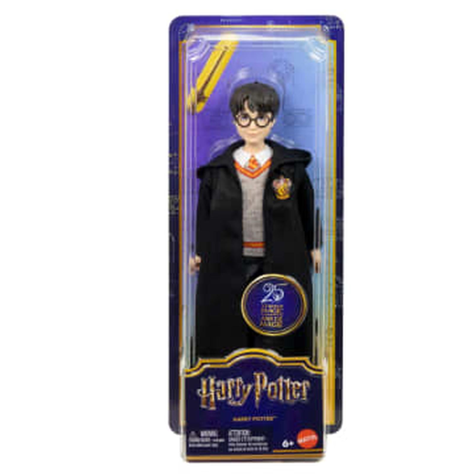 Mattel Harry Potter 25 Years Of Magic Harry Potter Doll – Elephant's Trunk