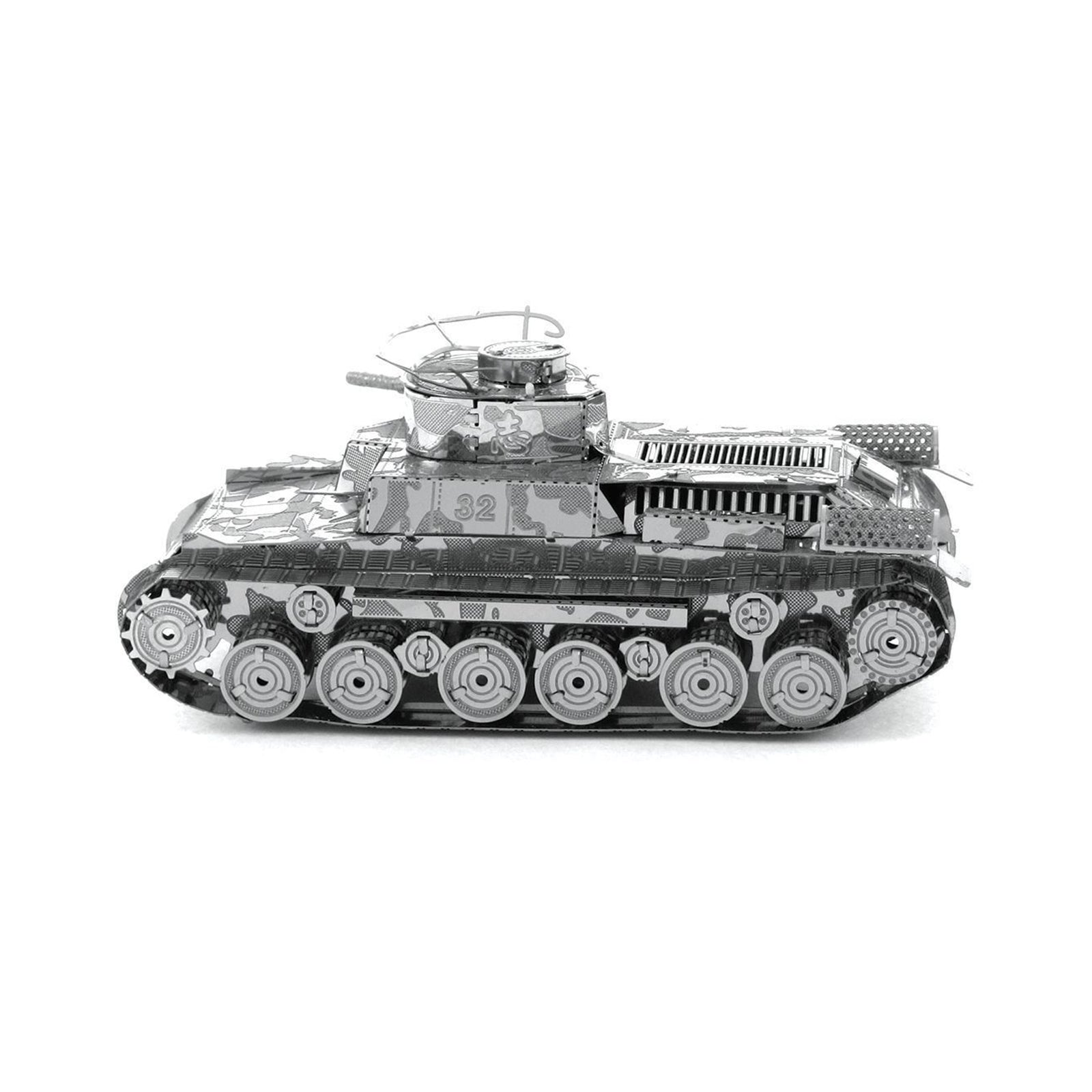 Metal Earth Chi Ha Tank Model Kit MMS202 – Elephant's Trunk