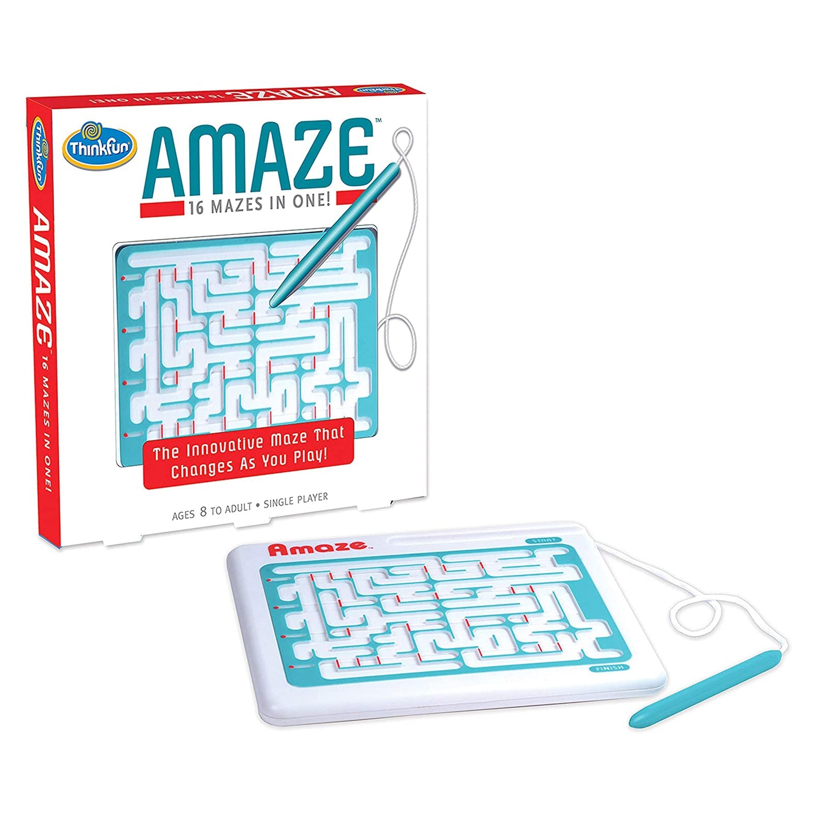 Thinkfun Amaze Changing Maze Game – Elephant's Trunk