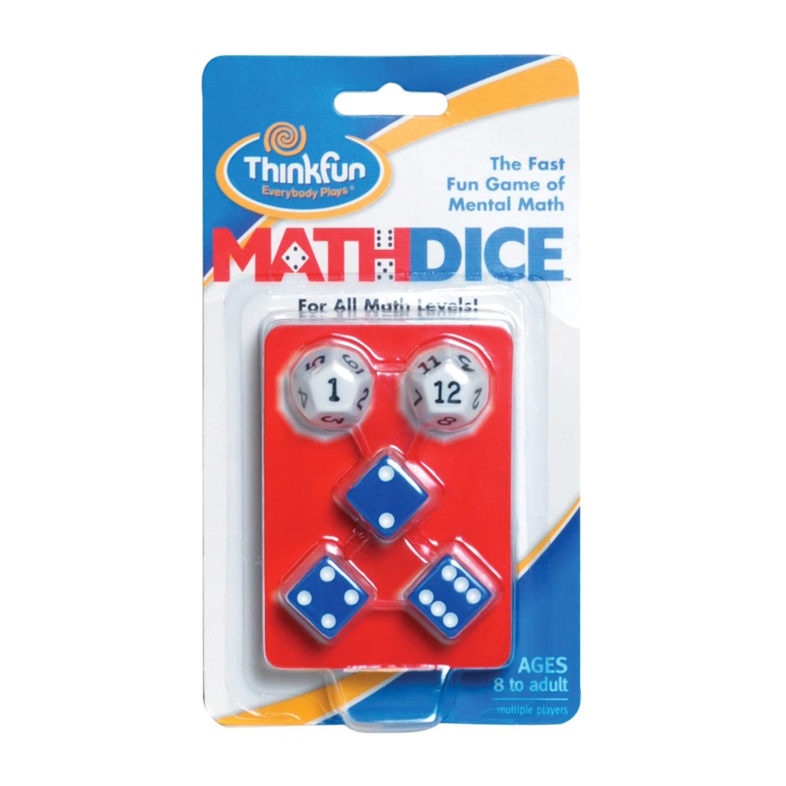 Thinkfun Math Dice Game – Elephant's Trunk