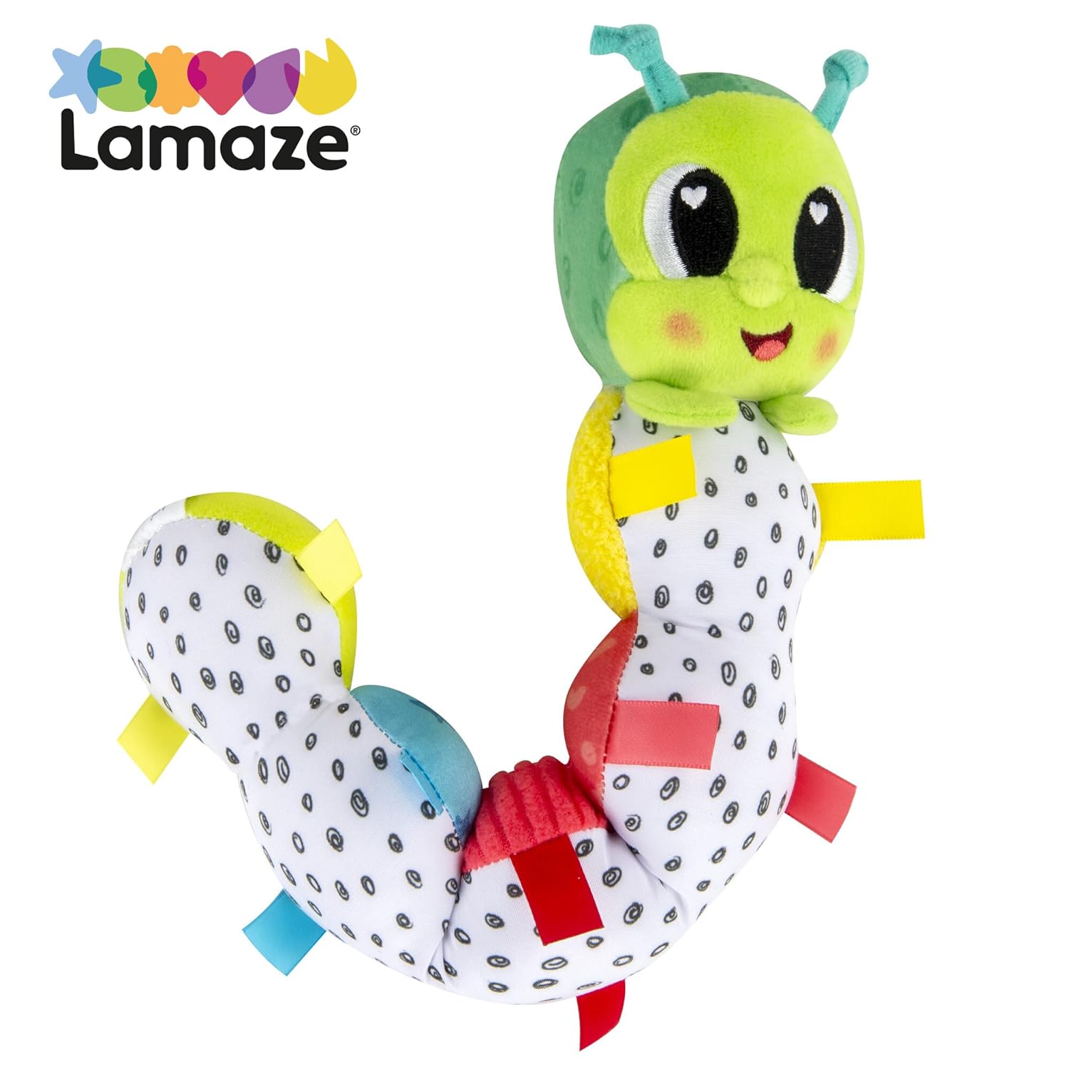 Tomy Lamaze Fidget Fun Caterpillar Toy – Elephant's Trunk