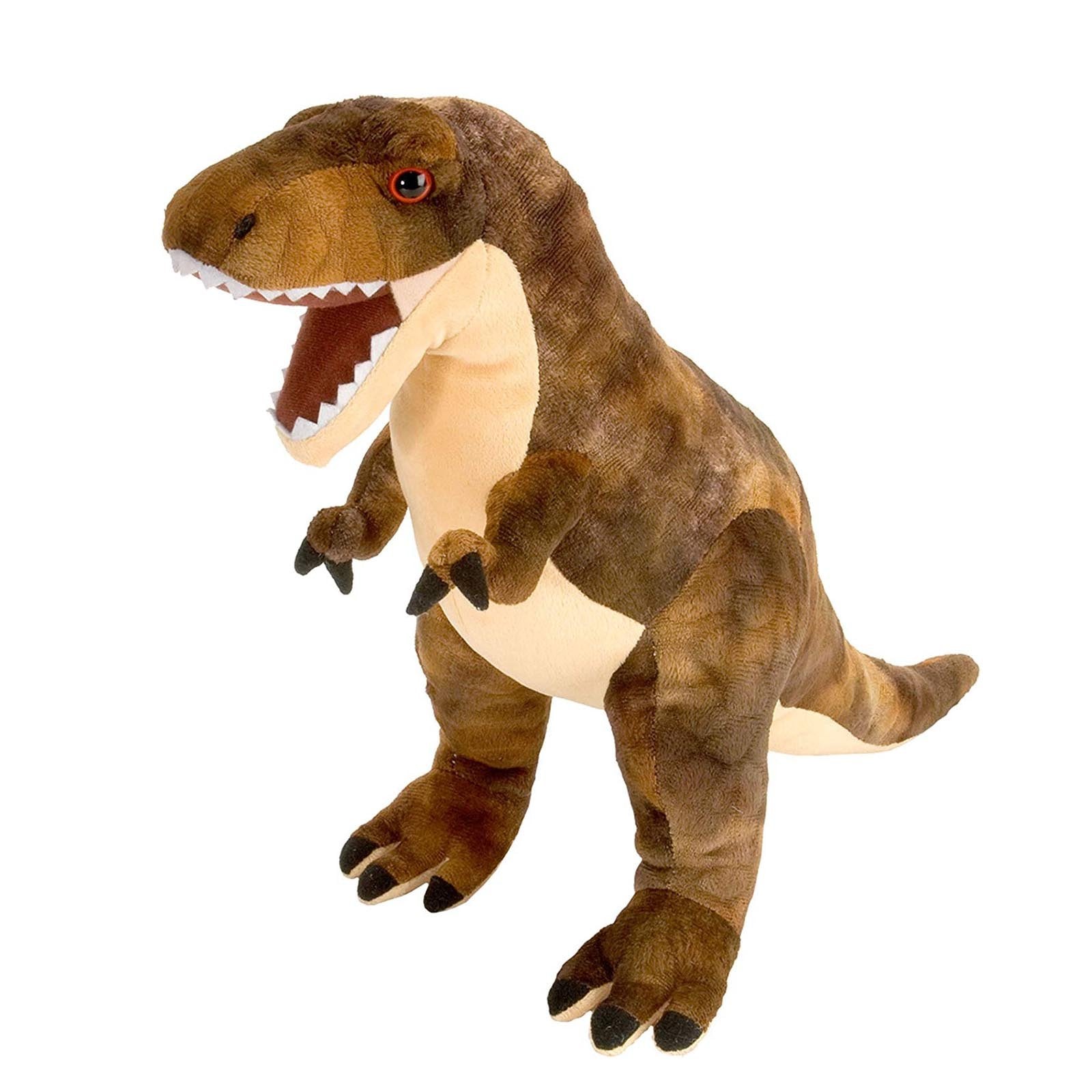 Wild Republic Dinosauria Mini T-Rex 10 Inch Plush Figure – Elephant's Trunk
