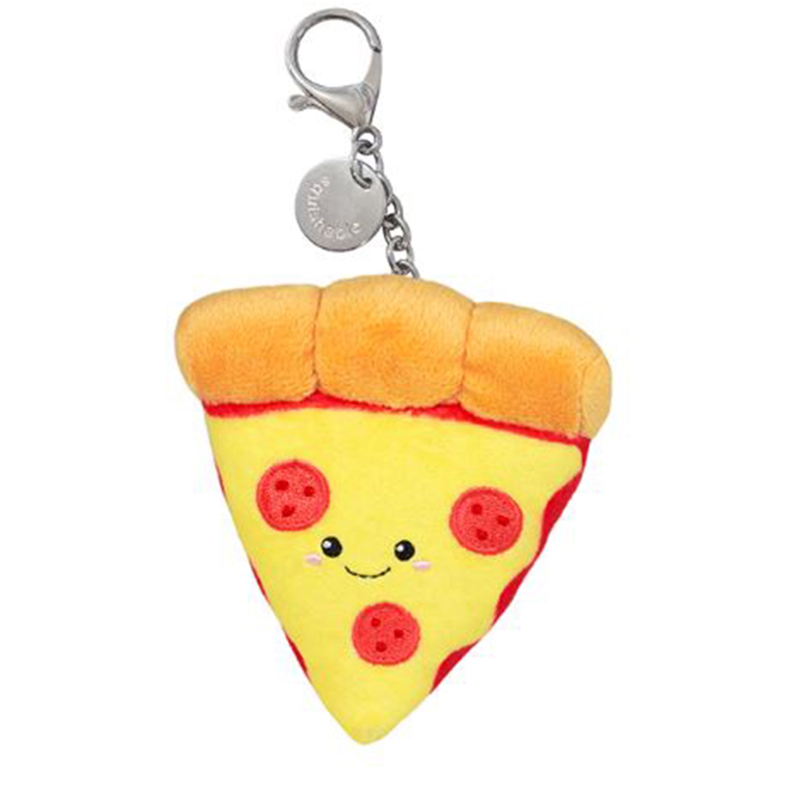 Squishable Micro Comfort Food Pizza 3.5 Inch Plush Keychain – Elephant ...