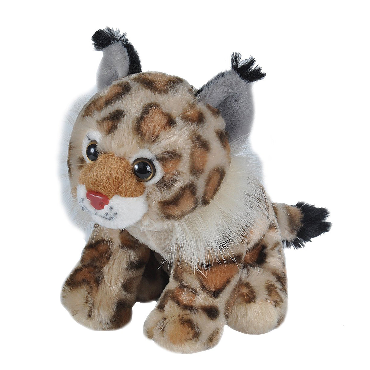 Wild Republic Cuddlekins Mini Bobcat 7 Inch Plush Figure – Elephant's Trunk