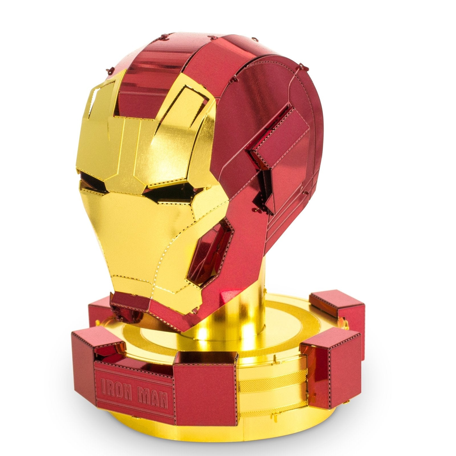 Metal Earth Marvel Avengers Iron Man Helmet Steel Model Kit – Elephant ...