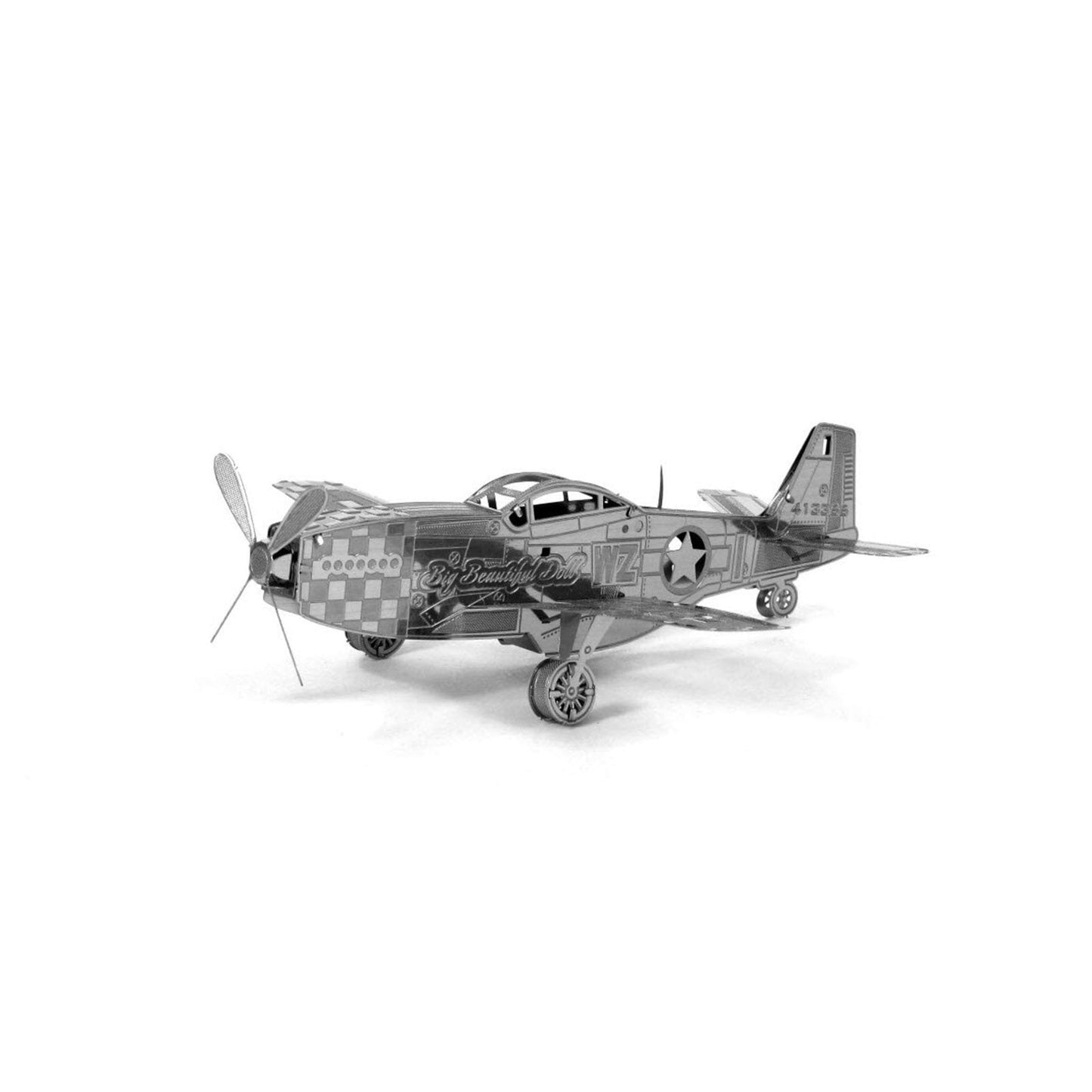 Metal Earth P-51 Mustang Model Kit – Elephant's Trunk