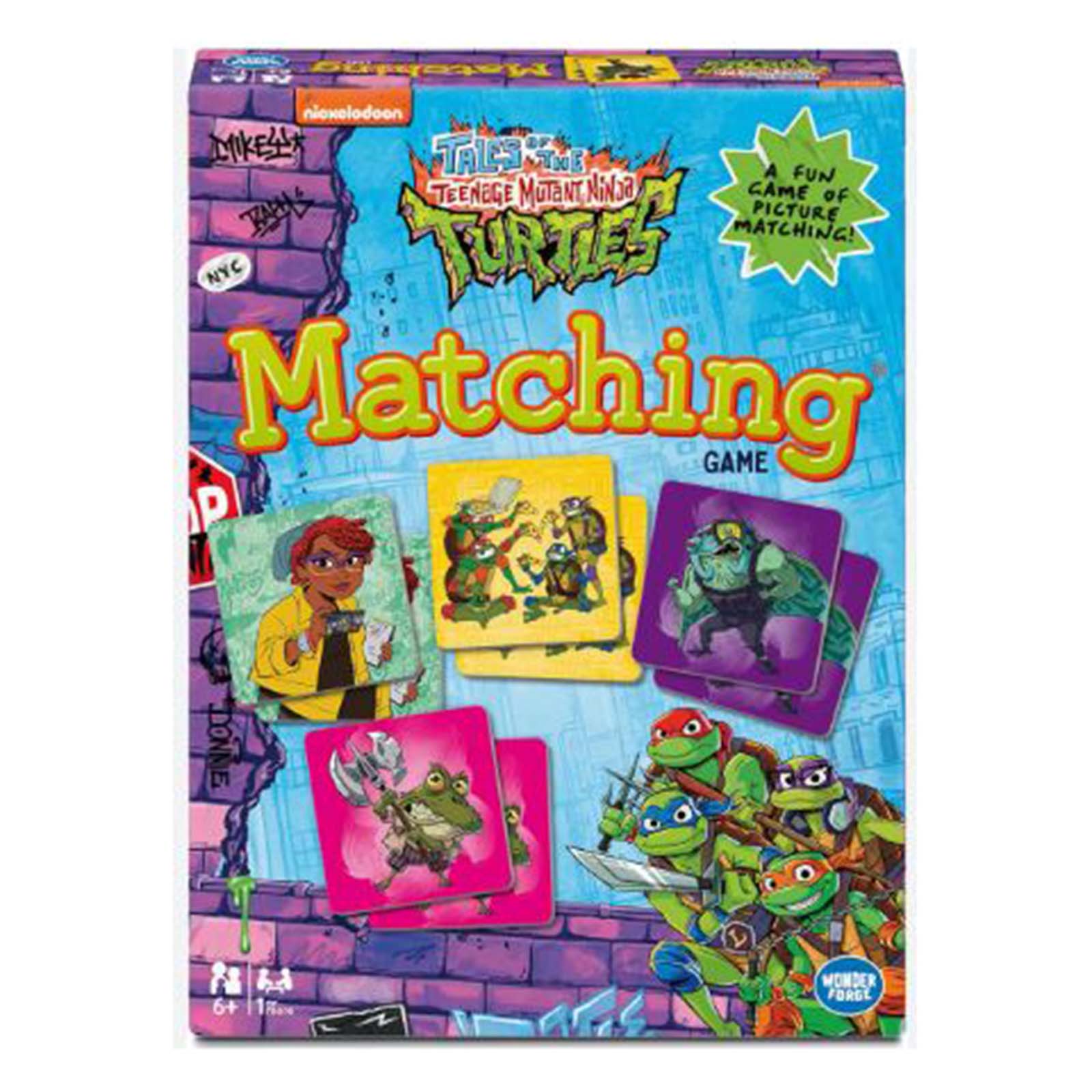 Wonder Forge Teenage Mutant Ninja Turtles Matching Game – Elephant's Trunk