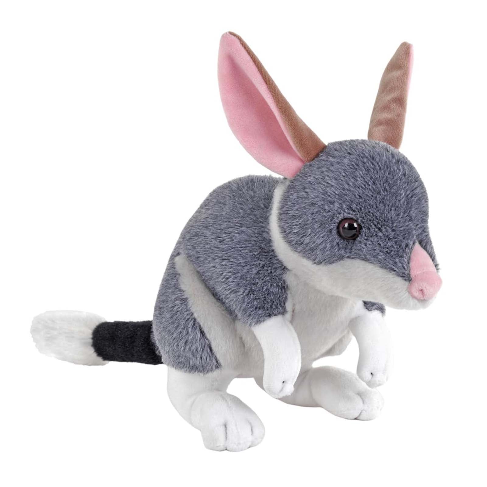 Wild Republic Cuddlekins Mini Bilby 7 Inch Plush Figure – Elephant's Trunk