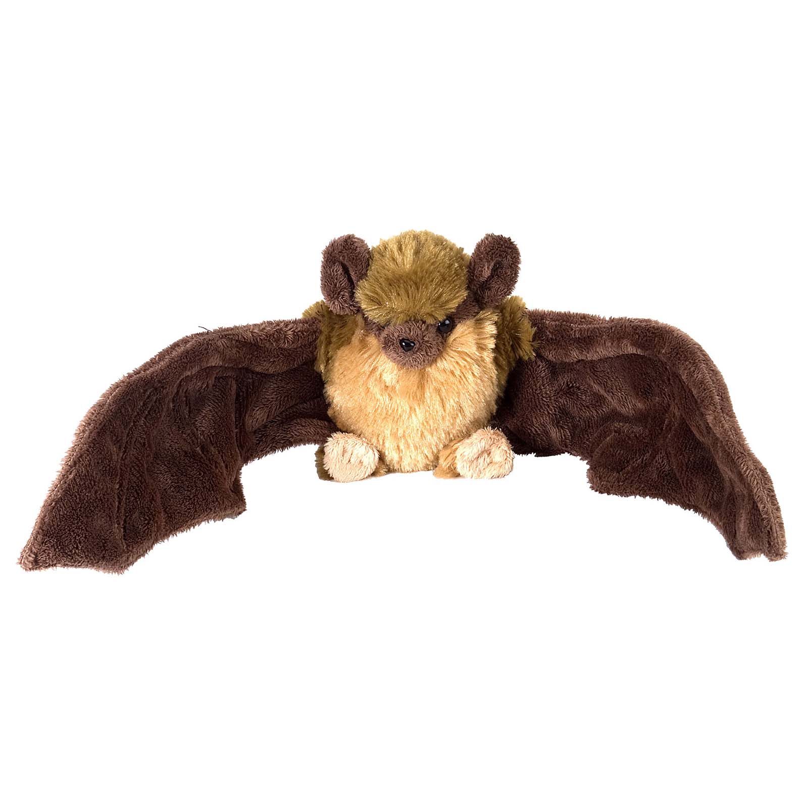 Wild Republic Cuddlekins Mini Little Brown Bat 5 Inch Plush Figure ...