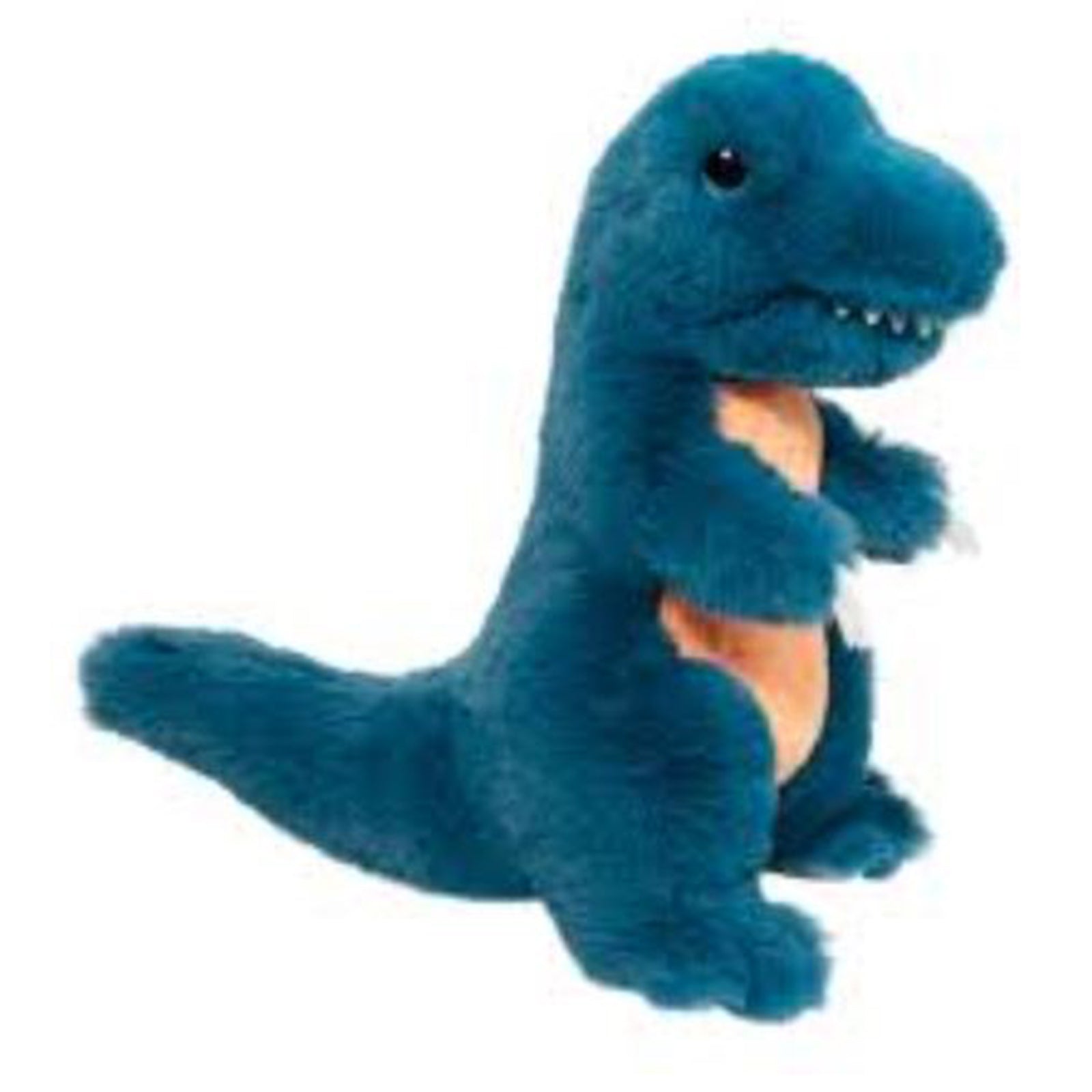 Douglas Kennie Blue T-Rex Soft 9 Inch Plush Figure – Elephant's Trunk