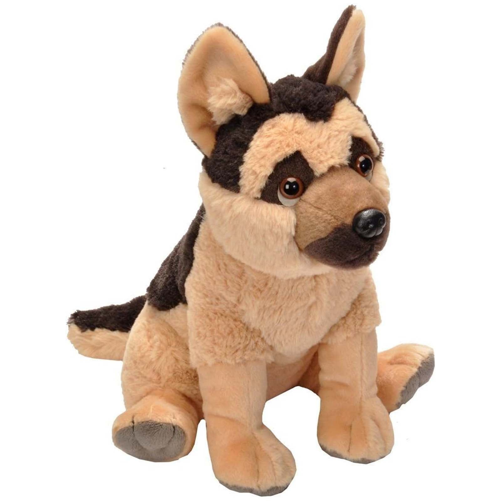 Wild Republic Cuddlekins German Shepherd 12 Inch Plush Figure ...