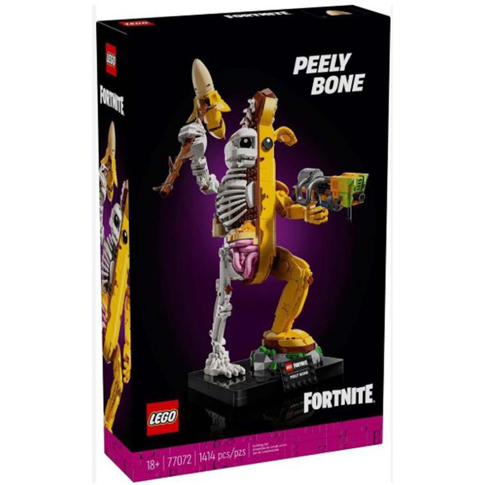 LEGO® Fortnite Peely Bone Building Set 77072 – Elephant's Trunk