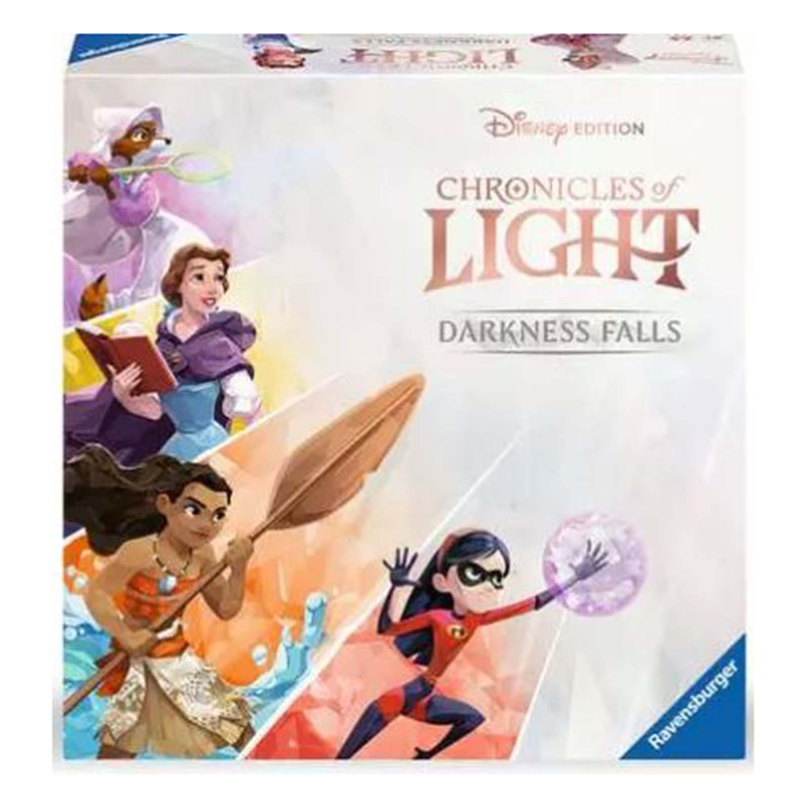 Ravensburger Disney Chronicles Of Light Darkness Falls Board Game ...