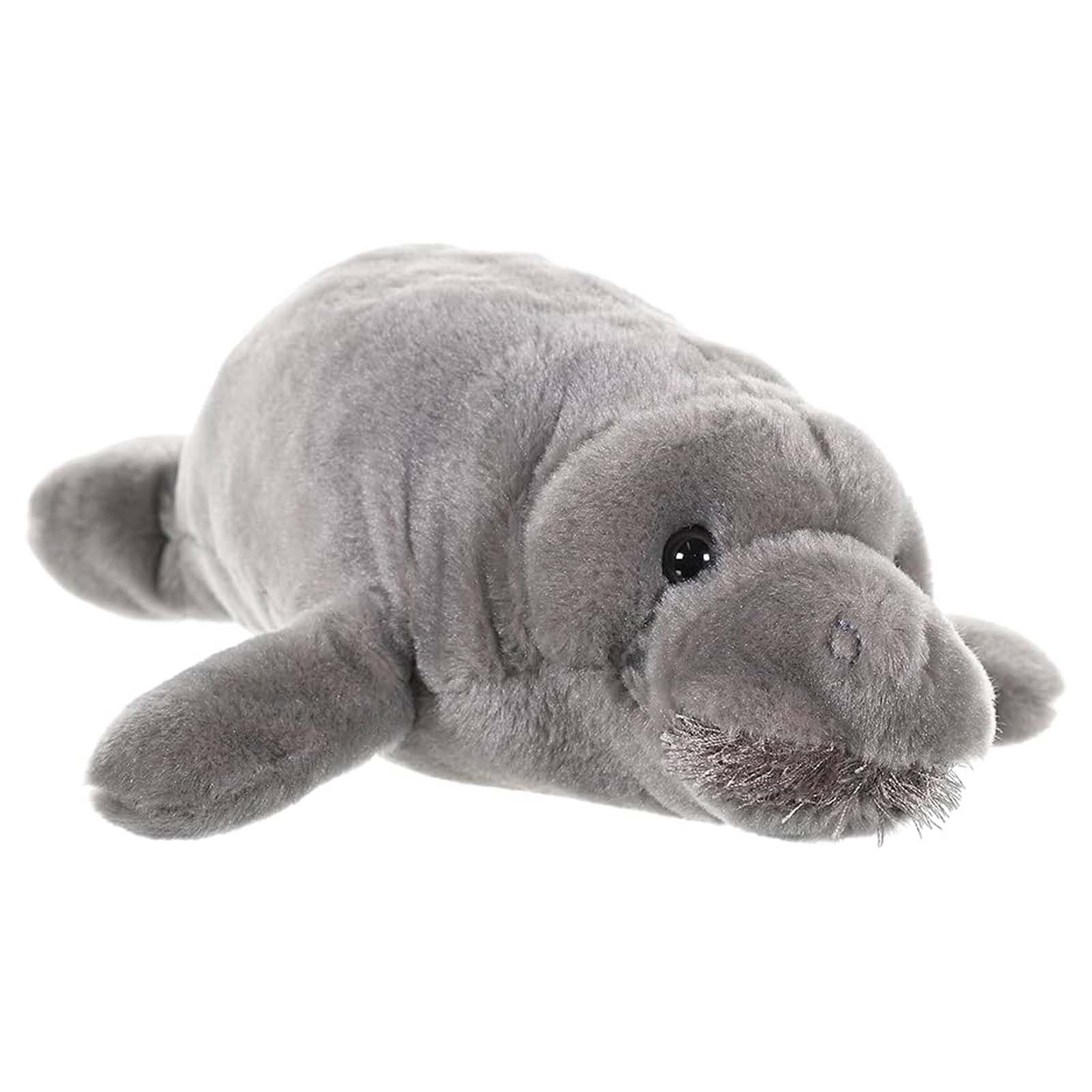 Wild Republic Cuddlekins Mini Manatee 12 Inch Plush Figure – Elephant's ...