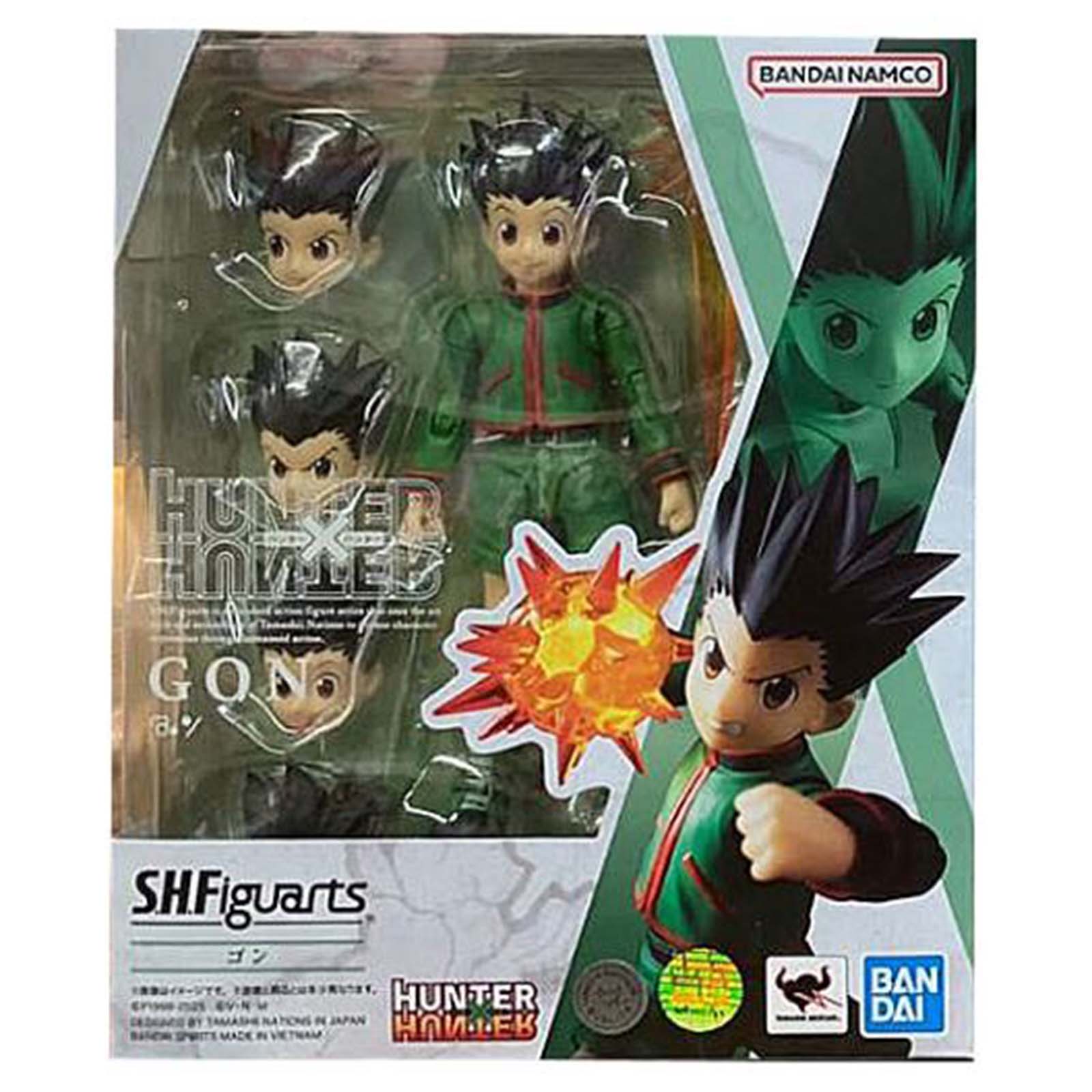 Bandai Hunter X Hunter SHFiguarts Gon Action Figure – Elephant's Trunk