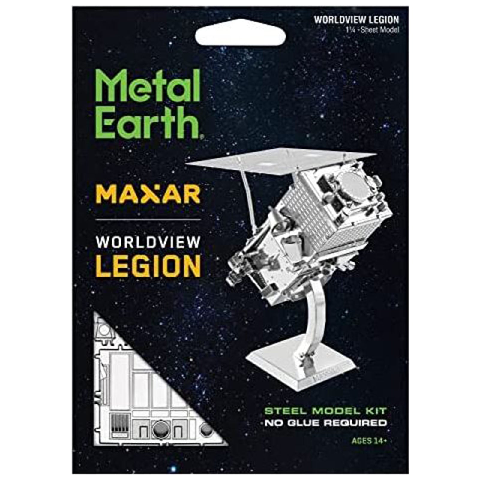Metal Earth Maxar Worldview Legion Model Kit – Elephant's Trunk