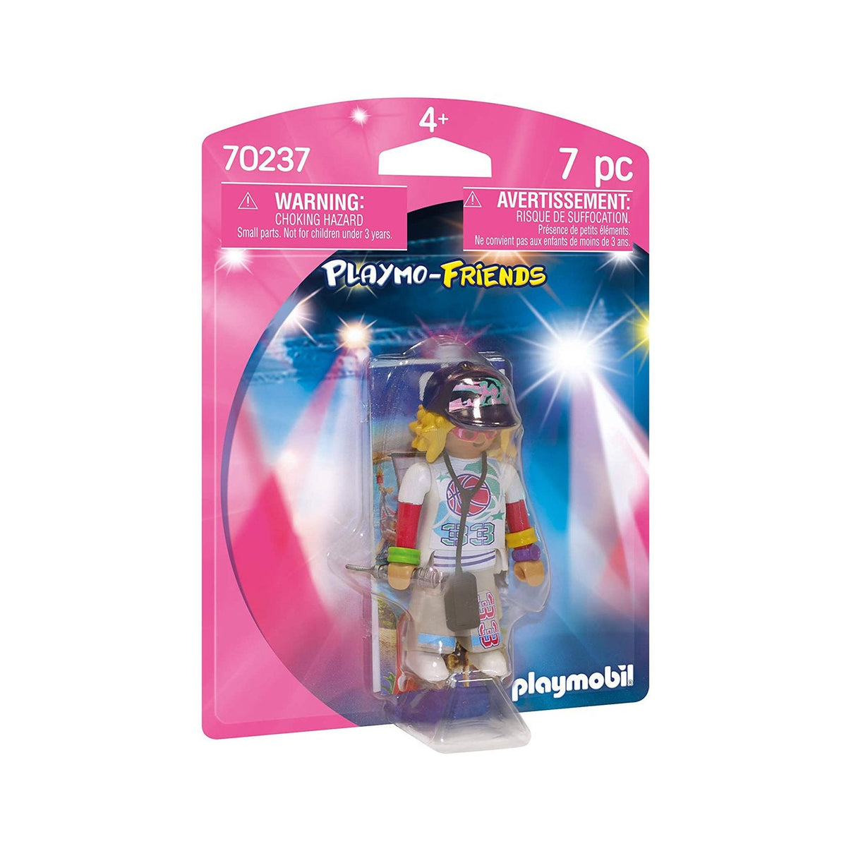 Playmobil Playmo-Friends Rapper Building Set 70237 – Elephant's Trunk