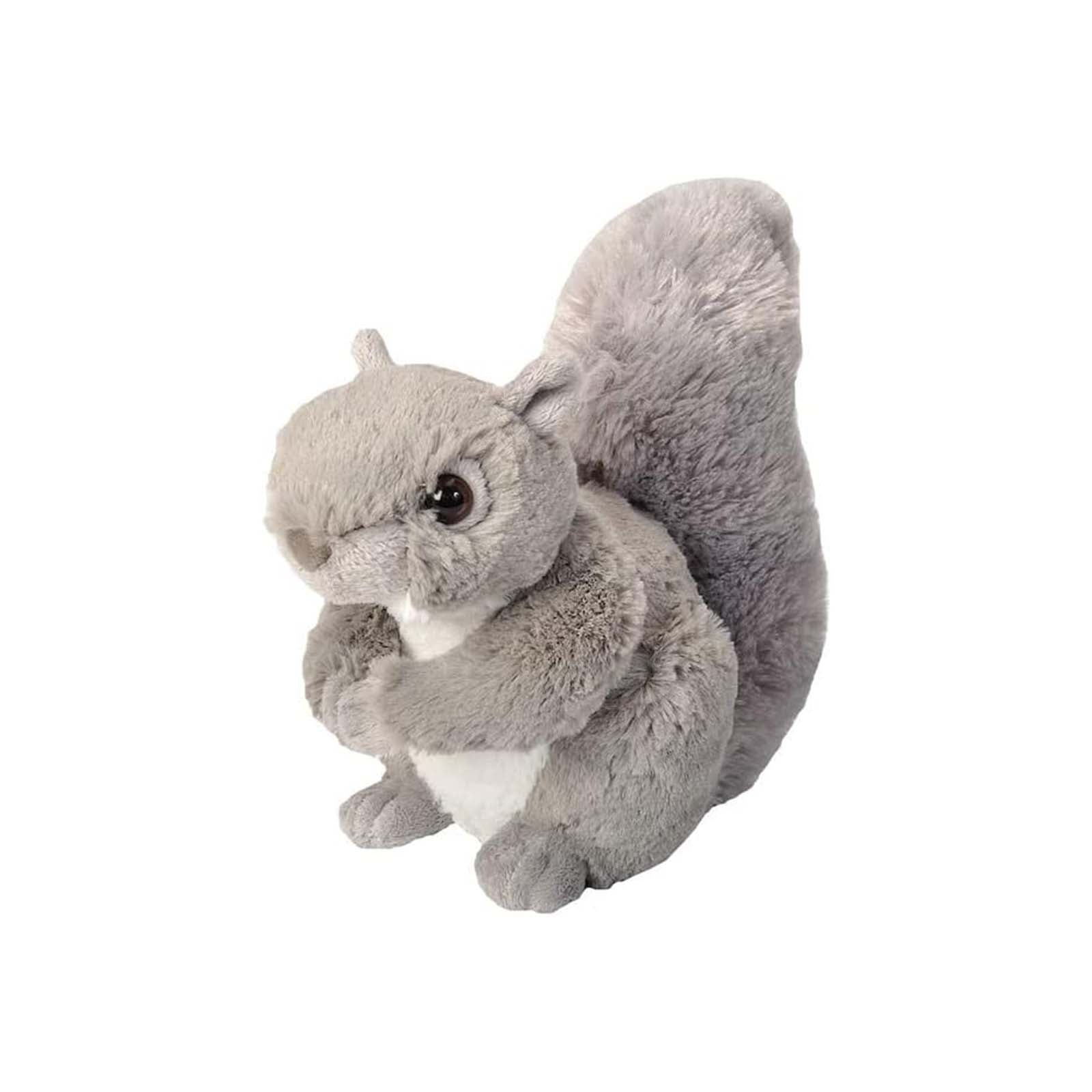 Wild Republic Cuddlekins Mini Squirrel 8 Inch Plush Figure – Elephant's ...